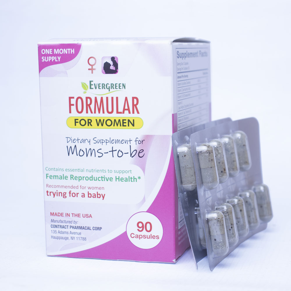 Evergreen Formular for Women – Evergreen Naturale