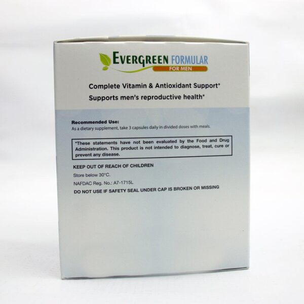 Evergreen Formular for Men - Evergreen Naturale