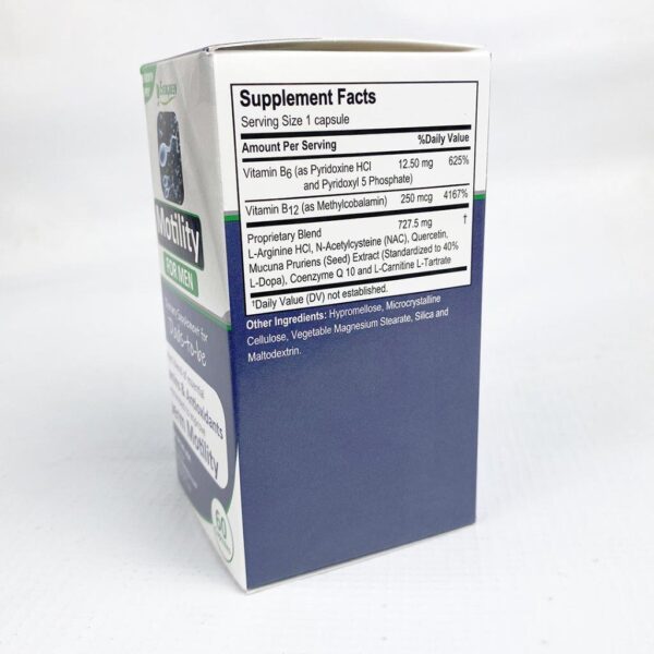 Evergreen Motility for Men (Sperm Motility Solution) - Evergreen Naturale