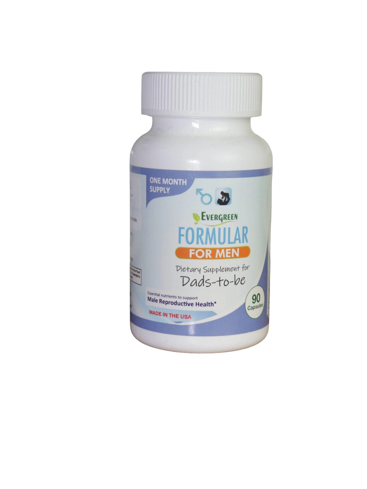 Evergreen Formular for Men - Evergreen Naturale