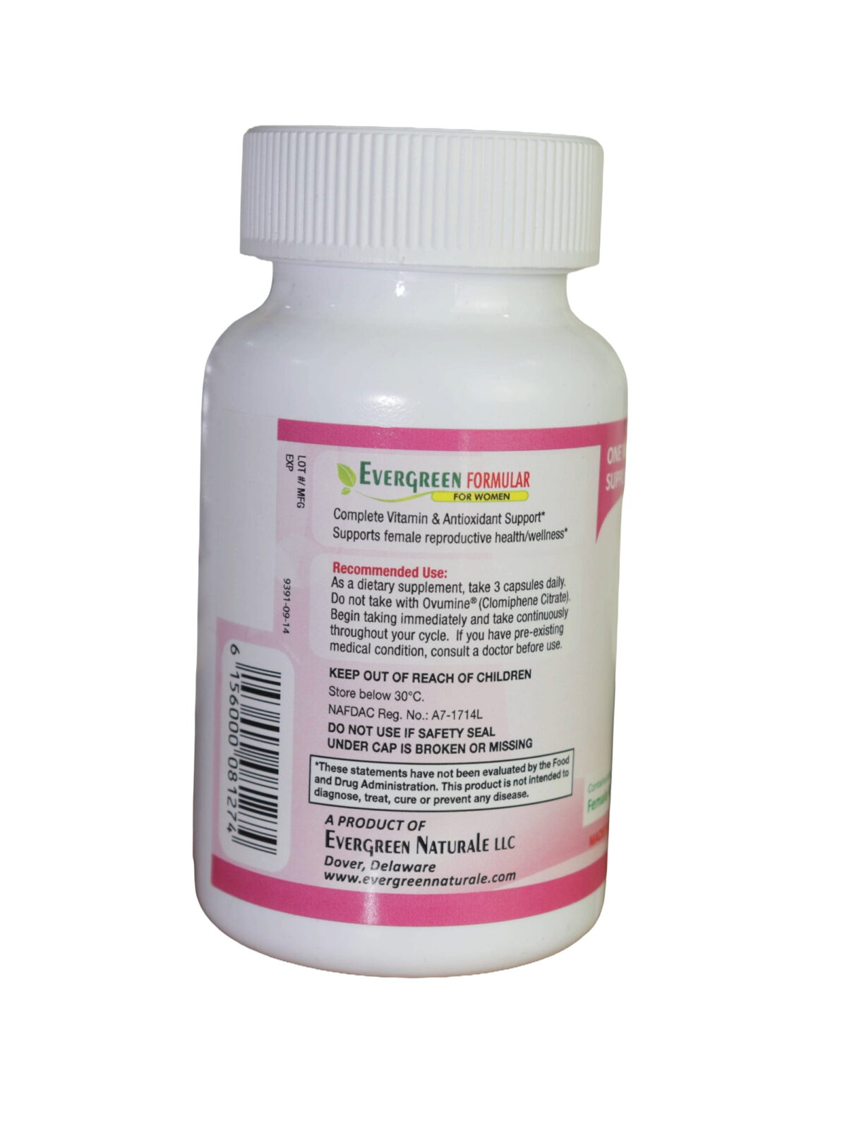 Evergreen Formular for Women - Evergreen Naturale