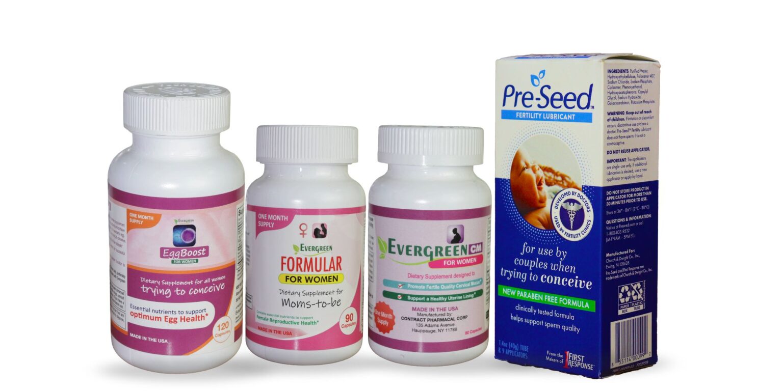 The Ultimate Women Fertility Combo – Eggboost, Formular for Women ...